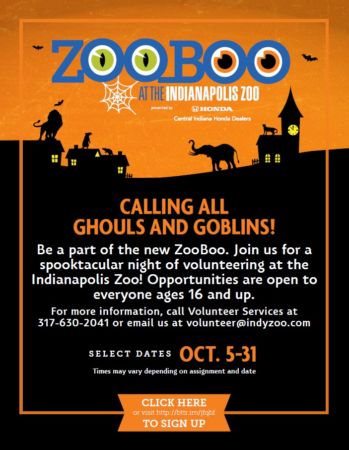 ZooBoo - Indy Ambassadors