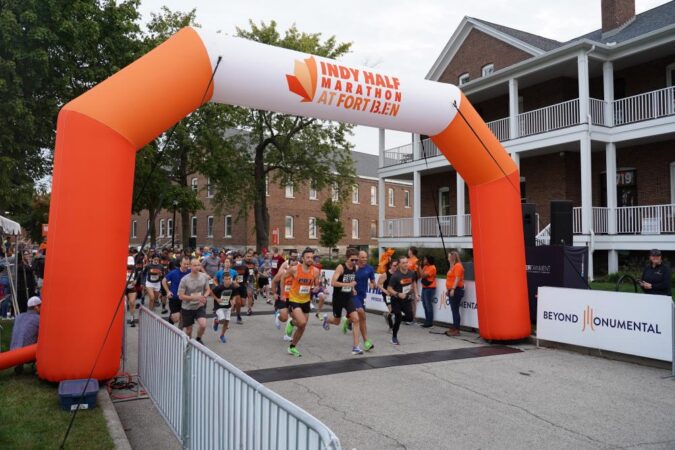 Indy Half Marathon at Fort Ben - Indy Ambassadors