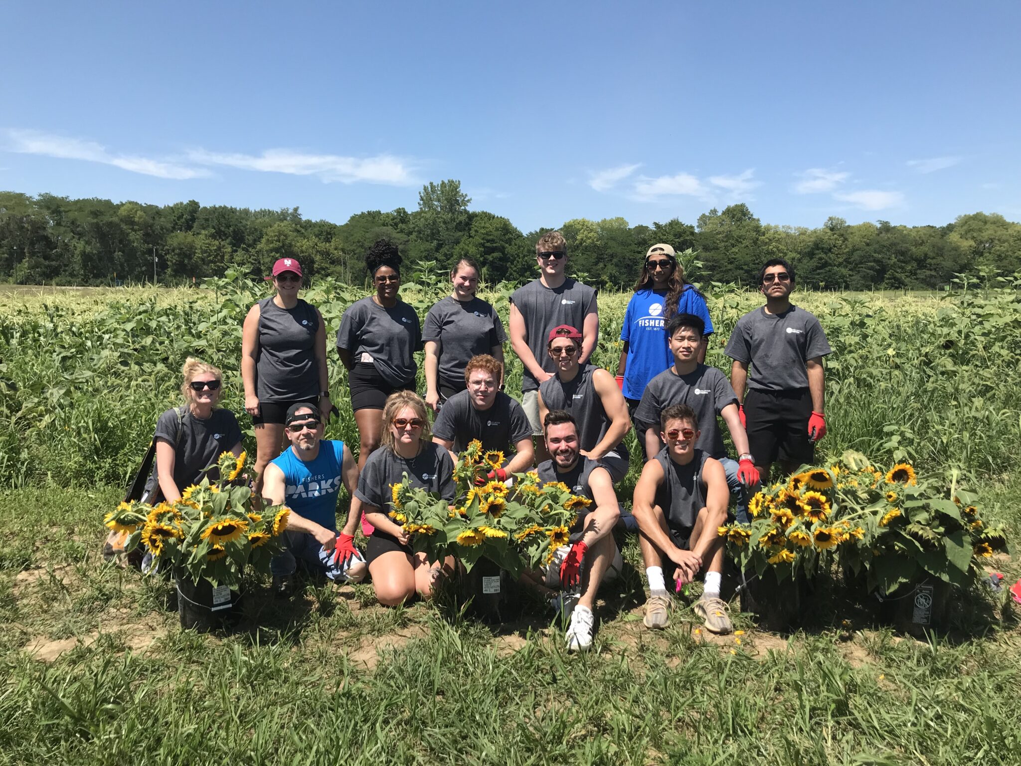 Fishers AgriPark Volunteer 2 hour shifts, June thru Sept - Indy Ambassadors