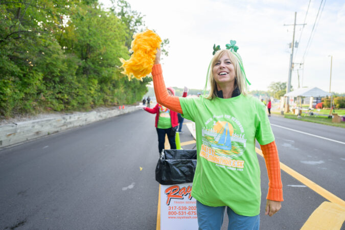 Geist Half Marathon Pre-Race Day Packet Distribution - Indy Ambassadors