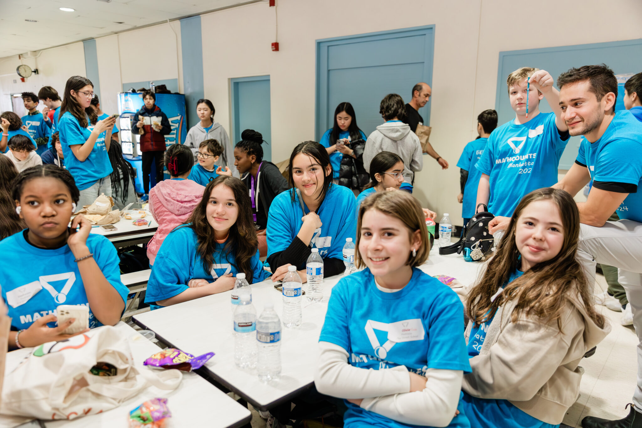 Central Indiana MathCounts Competition - Indy Ambassadors